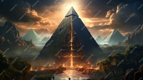 Image result for Pyramid From Above