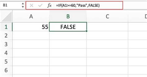 Image result for If Function in Excel True False