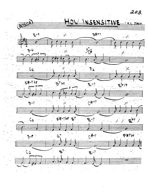 Image result for How Insensitive Cover