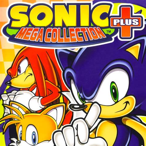 Image result for Sonic Mega Collection Plus