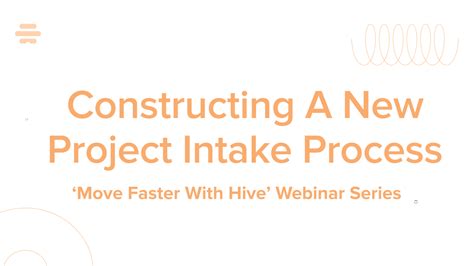 Image result for New Project Intake Process