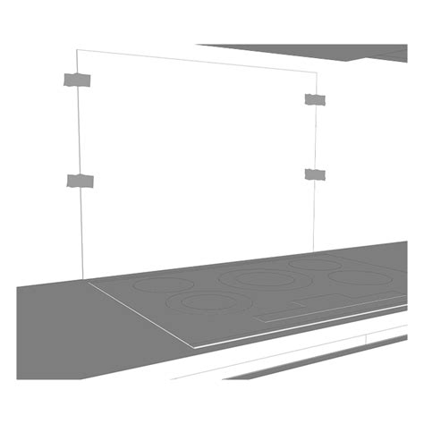 Image result for Stainless Steel Splashback Problems