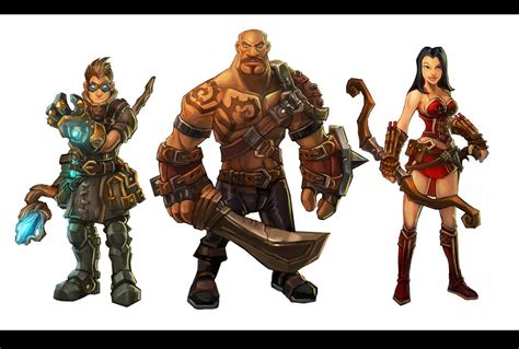 Image result for Torchlight II Classes