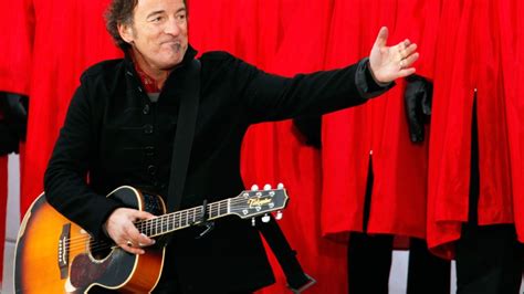 Image result for Springsteen Inaugural