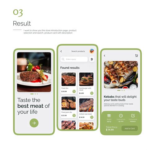 Image result for Meat App Motion Graphics