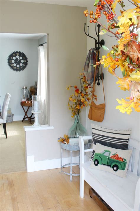 Image result for Fall Front Entry Decorating Ideas