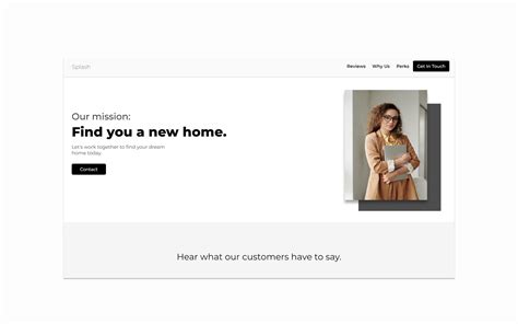 Image result for HTML/CSS Splash