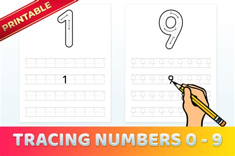 Image result for Learn to Write Numbers Printable