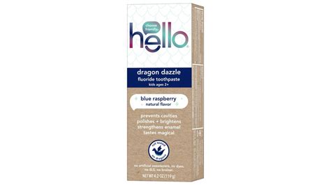 Image result for Hello Toothpaste Blue Raspberry