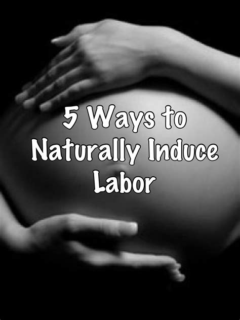 Image result for Inducing Labor Fast