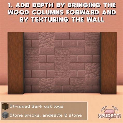 Image result for Minecraft Wall Tutorial