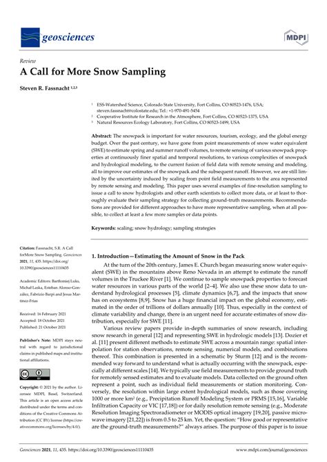 Image result for Snow Sampling