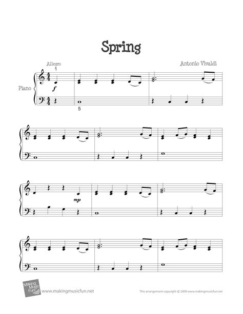 Image result for Vivaldi Spring Poem