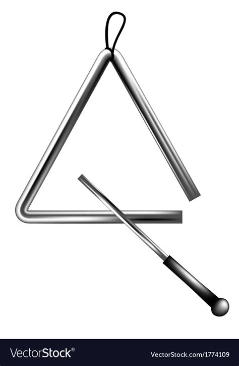 Image result for Triangle Instrument Cartoon Image