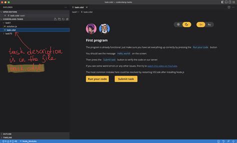 Image result for Visual Studio Code Name Your First Program