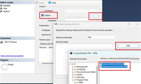 Image result for Add AdventureWorks Database SSMS