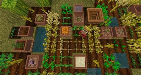 Image result for Minecraft Botany Pots