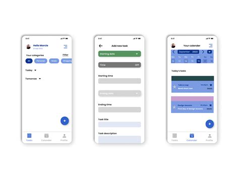 Image result for Task List UI Design