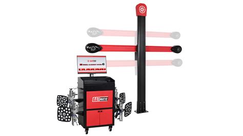 Image result for 3D Wheel Alignment Meiller Operating