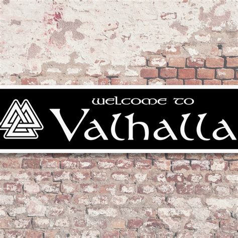 Image result for Valhalla Sign