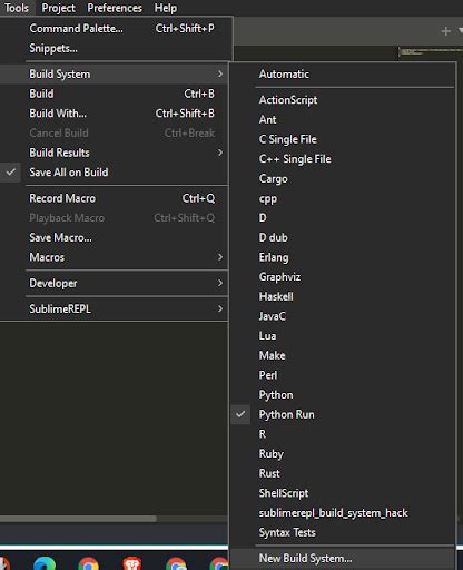 Image result for How Do I Run Input Code in Sublime Text 4