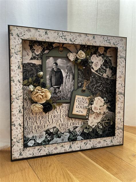 Image result for Shadow Box Examples