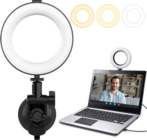 Image result for Alienware Laptop with Ring Light