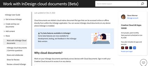 Image result for Adobe Creative Cloud InDesign
