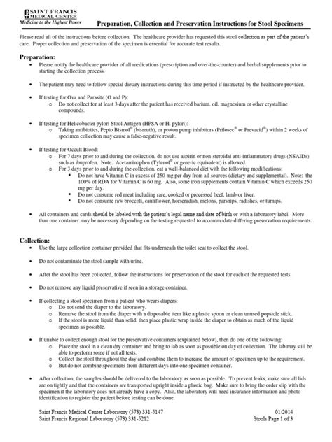 Image result for How to Not Collect Stool Sample