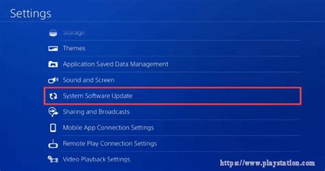Image result for Sony PS4 Complete System Software File