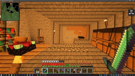 Minecraft Shaders with Ray Tracing : Optifine