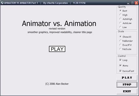 Image result for Animation vs Animator Windows XP