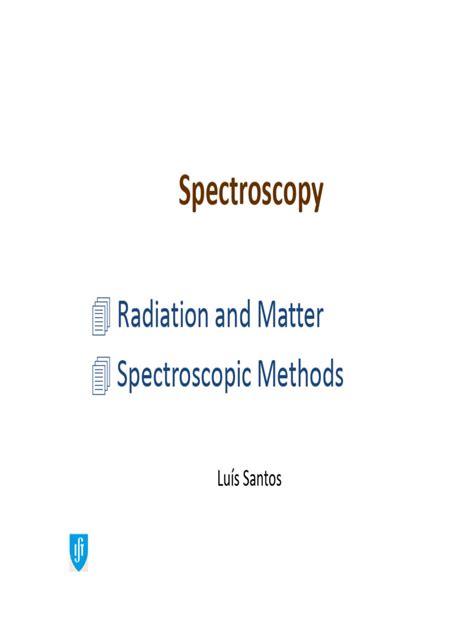 Image result for Spectroscopy for Beginners