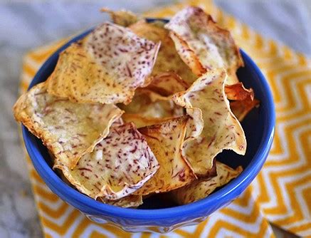 Taro Root Chips | Recipe