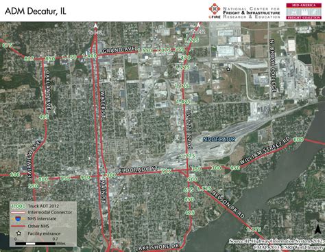 Image result for ADM Decatur Map