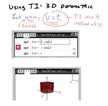 Image result for Parameterization Multivariable Calculus