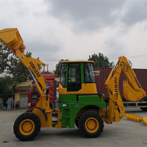 Image result for Mini Tractor Backhoe