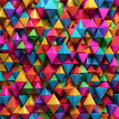 Image result for Triangular 3D Shapes