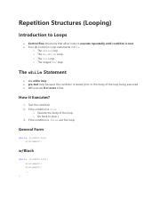 Image result for Looping Pattern in a Form