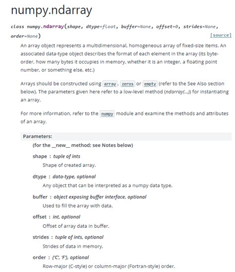 Image result for Graphical Representation of Ndarray