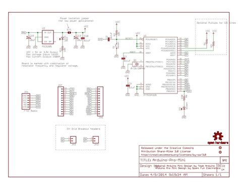 Image result for SparkFun Arduino Pro Mini Pinout