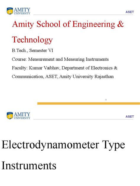 Image result for Dynamometer Type Instruments