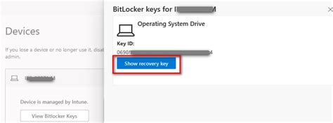 Image result for Find My BitLocker Recovery Key