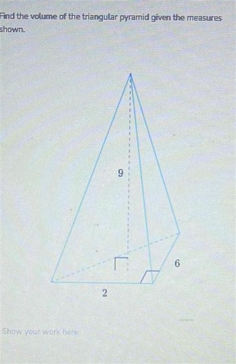 Image result for Volume of Triangular Pyramid Geometry