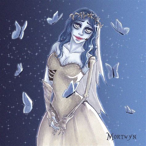 Emily Corpse Bride by Mortwyn on DeviantArt