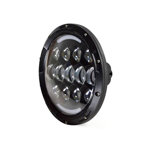 Image result for 7 Inch Round LED Headlight