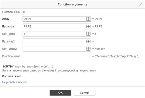 Image result for Sortby Function