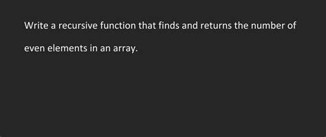 Image result for Recursive Function Averaging Array
