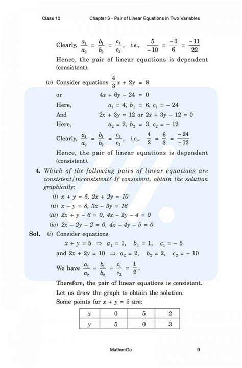 Image result for Class 10 Maths Chapter 3 Examples