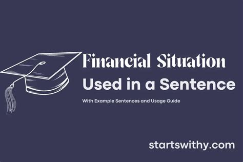 Image result for Financial Situation Examples
